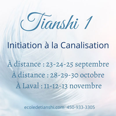 L'approche Tianshi 1 - L'École de Tianshi inc.